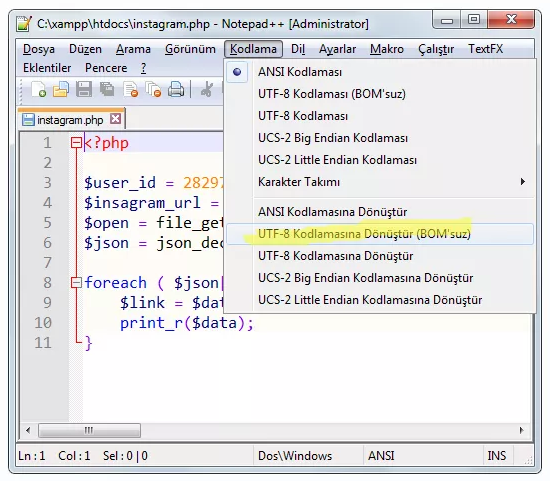  Cannot Modify Header Information Headers Already Sent By Hatas Ve z m Tayfun Erbilen